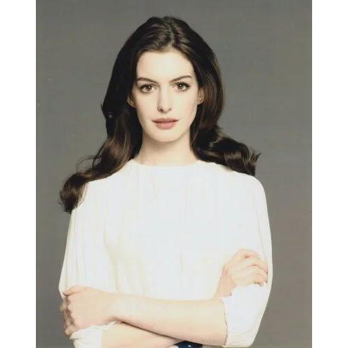 アンハザウェイ Anne Hathaway 約20.3x25.4cm 輸入 写真 10998. : movie-images - 通販 - Yahoo!ショッピング