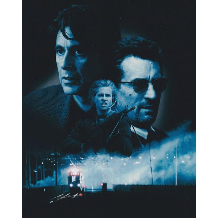 ヒート Heat ロバートデニーロ Robert De Niro アルパチーノ ヴァルキルマー 映画 写真 輸入品 約20.3x25.4cm ...