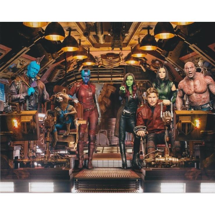 ガーディアンズオブギャラクシー Guardians of the Galaxy 輸入 写真 20.3x25.4cm 12423-tr ...