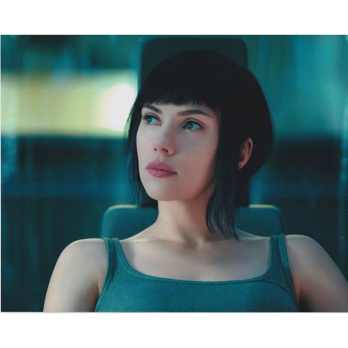 ゴーストインザシェル Ghost in the Shell スカーレットヨハンソン Scarlett Johansson 輸入 写真 約20.3x25.4cm 35209 : movie ...