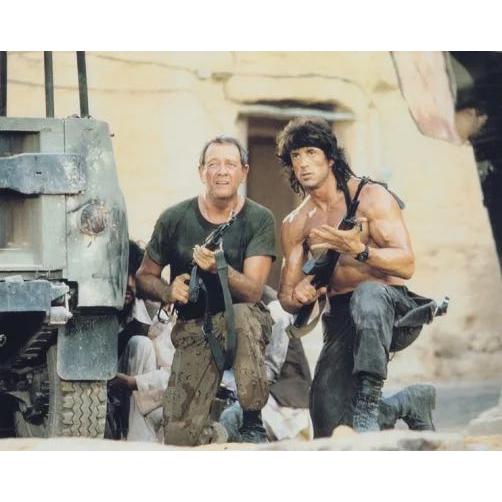 ランボー シルベスタースタローン First Blood Sylvester Stallone 輸入 写真 5247 : movie ...