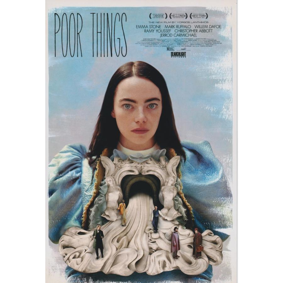 ほぼA4サイズ ミニポスター写真 米国版 哀れなるものたち Poor Things エマストーン Emma Stone k0098 : k0098 : movie-images - 通販 ...