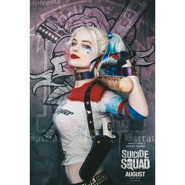 ほぼA4サイズ ミニポスター写真 米国版 スーサイドスクワッド マーゴットロビー Suicide Squad k0115. : movie-images - 通販 - Yahoo!ショッピング