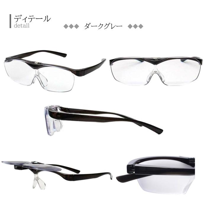 SMART EYE(スマートアイ) 拡大鏡1.6倍 ハネアゲタイプルーペ FSL-01 : 眼鏡類・雑貨類のワイ・エヌ・ジー - 通販 - Yahoo!ショッピング