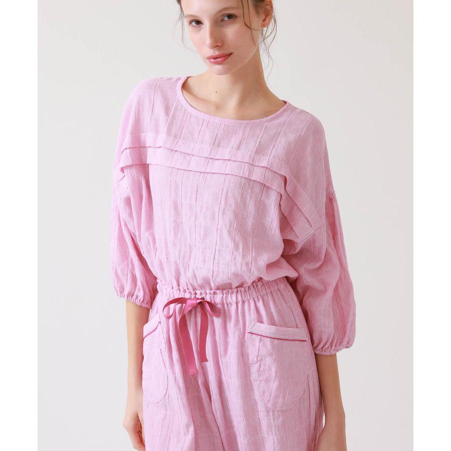 Narue ナルエー公式 パジャマ レディース 綿100% 上下セット ダブルガーゼ 23-12404 : ナルエー公式オンラインストア Yahoo!店 - 通販 - Yahoo!ショッピング