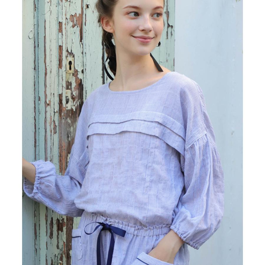 Narue ナルエー公式 パジャマ レディース 綿100% 上下セット ダブルガーゼ 23-12404 : ナルエー公式オンラインストア Yahoo!店 - 通販 - Yahoo!ショッピング