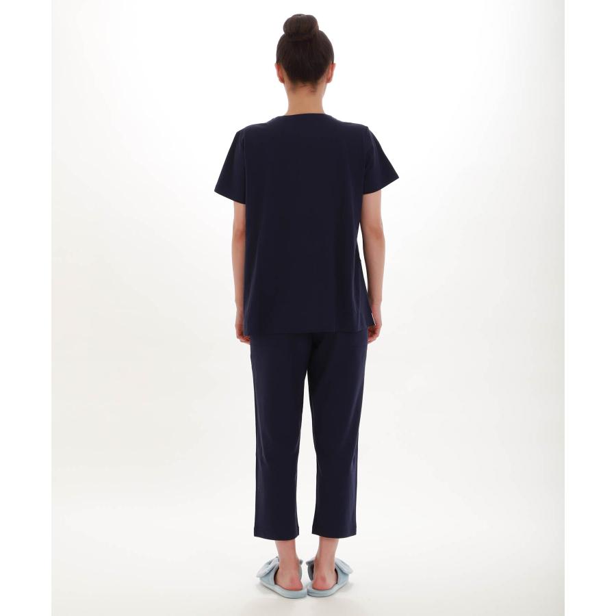 Narue ナルエー公式 パジャマ レディース 夏 綿100% 天竺 天竺リボンペプラム 23-42424 セール : ナルエー公式オンラインストア Yahoo!店 - 通販 - Yahoo ...