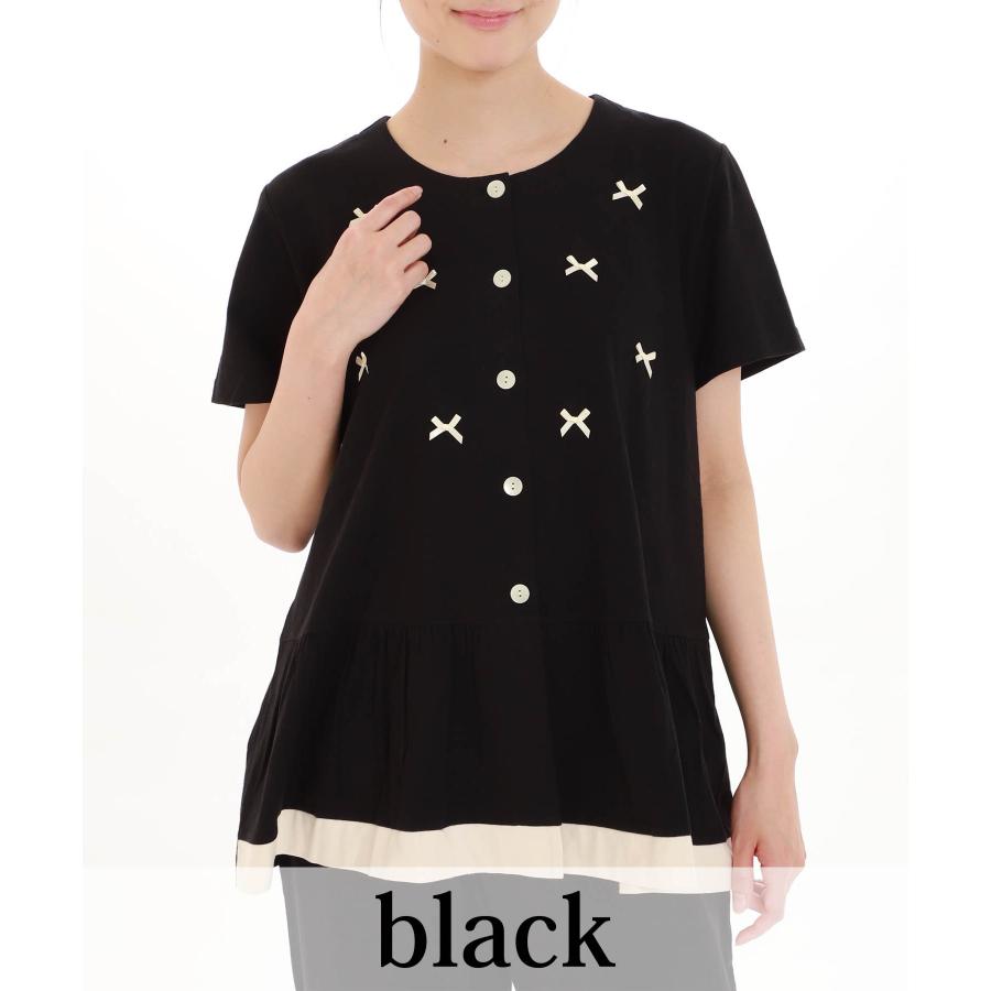 Narue ナルエー公式 パジャマ レディース 夏 綿100% 天竺 天竺リボンペプラム 23-42424 セール : ナルエー公式オンラインストア Yahoo!店 - 通販 - Yahoo ...