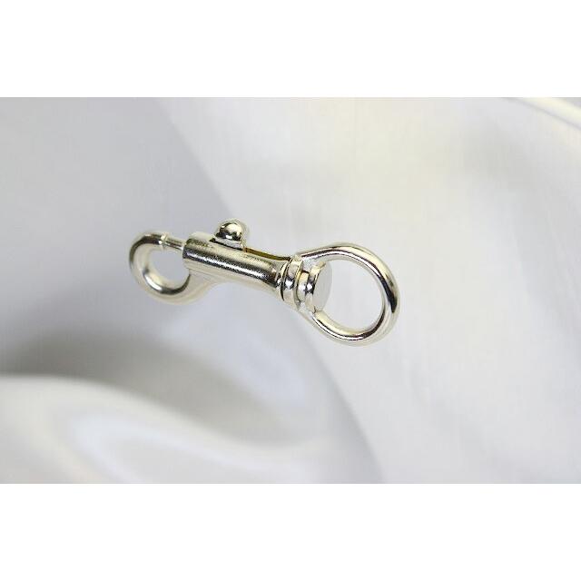 【日本製】ナスカン わんこ 中 15/丸 シルバー 100個 30%OFF 金具 耐荷重 120kgf 以上 修理 パラコード : wanko-m15smaru100 : にのきんショップ ...