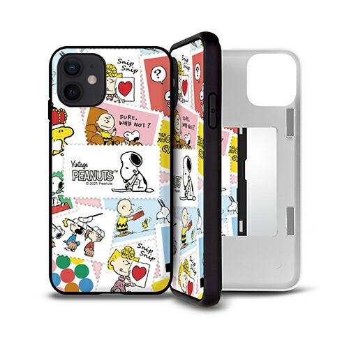 MW Peanuts Snoopy Magnetic Door Bumper スヌーピー IC Suica カード収納可能 iPhone ...