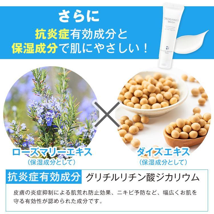 DEOGANIST デオガニスト （医薬部外品）45g/1個※メール便発送 [殺菌 制汗 脇 デオドラント ニオイ 汗 ワキ対策 ワキガ クリーム 汗臭 足汗 顔汗 無香料 ] : 桜並木 ...