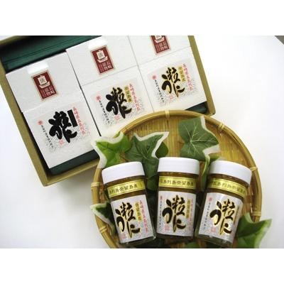 ふるさと納税 五島市 長崎俵物 五島列島「粒うに3本セット」 :1117008:さとふる - 通販 - Yahoo!ショッピング