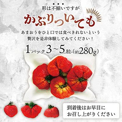 ふるさと納税 福津市 『2026年2月より順次発送』★大玉規格★博多あまおう2パック 約560g[G2224] : さとふる - 通販 - Yahoo!ショッピング