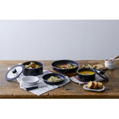 ふるさと納税 角田市 取っ手が外せるフライパン・なべ 11点セットTF-SE11ブラック : さとふる - 通販 - Yahoo!ショッピング