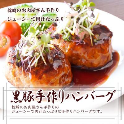 ふるさと納税 枕崎市 黒豚手作りハンバーグ&さつま揚げ詰め合わせ A3-141 : さとふる - 通販 - Yahoo!ショッピング