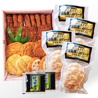 ふるさと納税 枕崎市 鹿籠豚手作りハンバーグ&さつま揚げ詰め合わせ A3-141 : さとふる - 通販 - Yahoo!ショッピング