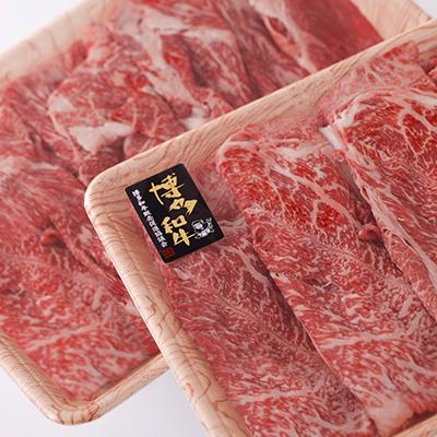 ふるさと納税 大野城市 訳あり!【A4〜A5】博多和牛赤身霜降りしゃぶしゃぶすき焼き用(肩・モモ)800g(400g×2p) : さとふる - 通販 - Yahoo!ショッピング