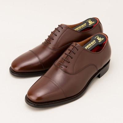 ふるさと納税 墨田区 スコッチグレイン「アシュランス」 No.3526 ダークブラウン 24.0cm EEE 紳士靴 : さとふる - 通販 - Yahoo!ショッピング