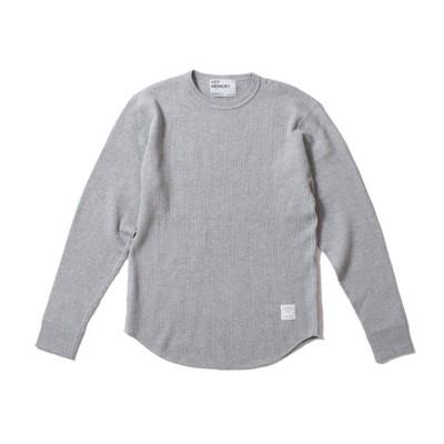 ふるさと納税 鎌倉市 【KEYMEMORY】ワッフルシャツ GRAY(サイズ1) : さとふる - 通販 - Yahoo!ショッピング