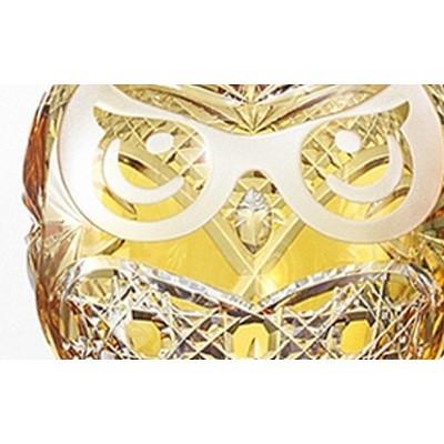 ふるさと納税 龍ケ崎市 カガミクリスタルの招福ふくろうQ338-2899-CUM :1208008:さとふる - 通販 - Yahoo!ショッピング