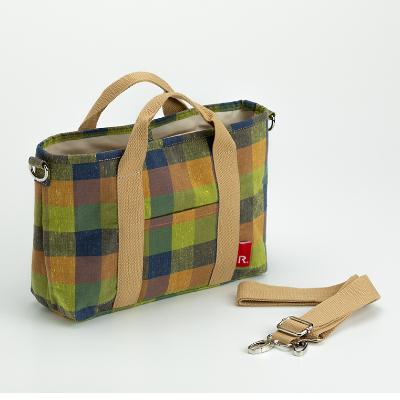 ふるさと納税 浜松市 【遠州綿紬&ROOTOTE】バッグinバッグ ROO-Carriage ルーキャリッジ-楓- : さとふる - 通販 - Yahoo!ショッピング