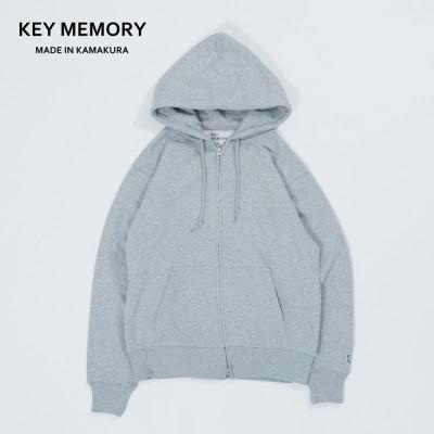 ふるさと納税 鎌倉市 【KEYMEMORY】Zipパーカー GRAY サイズ1 : さとふる - 通販 - Yahoo!ショッピング