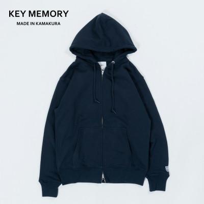 ふるさと納税 鎌倉市 【KEYMEMORY】Zipパーカー NAVY サイズ2 : さとふる - 通販 - Yahoo!ショッピング