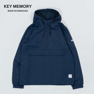 ふるさと納税 鎌倉市 【KEYMEMORY】アノラック NAVY サイズ0 : さとふる - 通販 - Yahoo!ショッピング