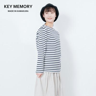 ふるさと納税 鎌倉市 【KEYMEMORY鎌倉】ボーダー長袖Tシャツ WHITE×NAVY サイズ1 :1289934:さとふる - 通販 - Yahoo!ショッピング