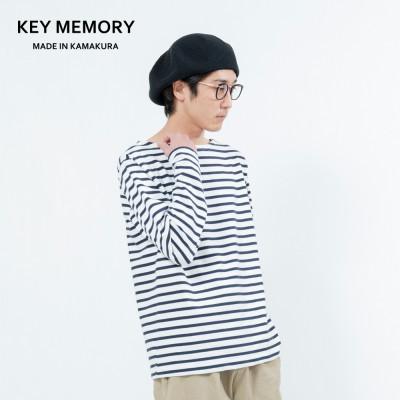 ふるさと納税 鎌倉市 【KEYMEMORY鎌倉】ボーダー長袖Tシャツ WHITE×NAVY サイズ1 :1289934:さとふる - 通販 - Yahoo!ショッピング