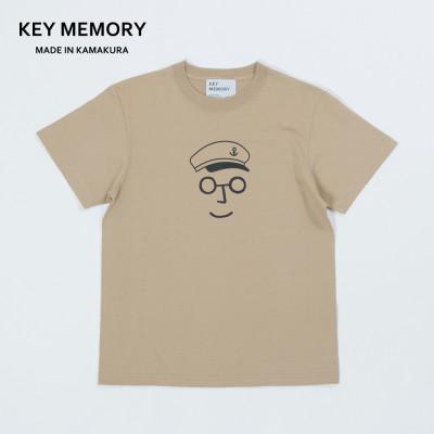 ふるさと納税 鎌倉市 【KEYMEMORY鎌倉】セーラー帽イラストTシャツ BEIGE サイズ1 : さとふる - 通販 - Yahoo!ショッピング