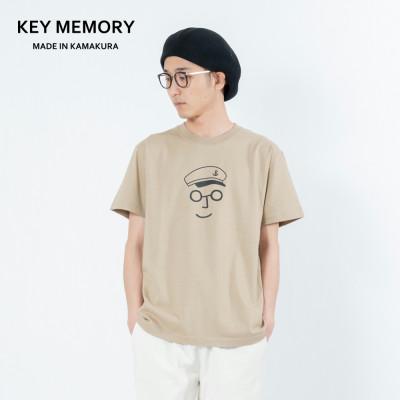 ふるさと納税 鎌倉市 【KEYMEMORY鎌倉】セーラー帽イラストTシャツ BEIGE サイズ2 : 1290759 : さとふる - 通販 - Yahoo!ショッピング