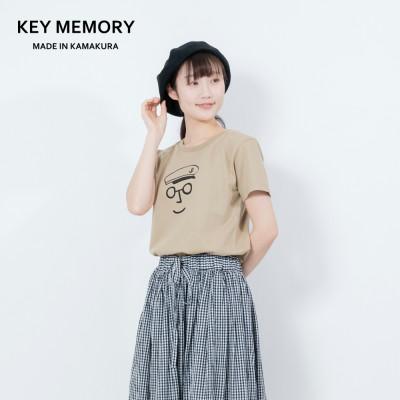 ふるさと納税 鎌倉市 【KEYMEMORY鎌倉】セーラー帽イラストTシャツ BEIGE サイズ2 : 1290759 : さとふる - 通販 - Yahoo!ショッピング
