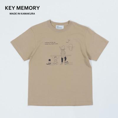 ふるさと納税 鎌倉市 【KEYMEMORY鎌倉】Sea heartイラストTシャツ BEIGE サイズ1 :1290792:さとふる - 通販 - Yahoo!ショッピング