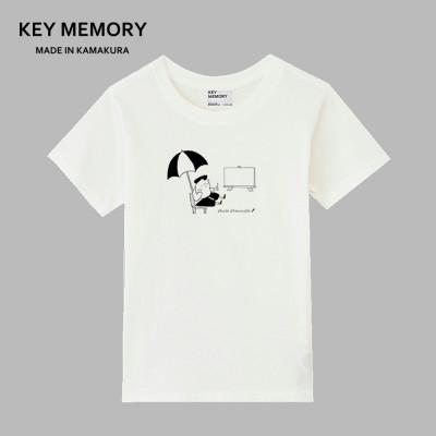 ふるさと納税 鎌倉市 【KEYMEMORY鎌倉】GrenouilleイラストTシャツ WHITE サイズ2 : 1290848 : さとふる - 通販 - Yahoo!ショッピング