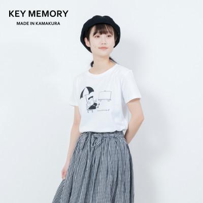 ふるさと納税 鎌倉市 【KEYMEMORY鎌倉】GrenouilleイラストTシャツ WHITE サイズ3 :1290856:さとふる - 通販 - Yahoo!ショッピング