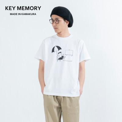 ふるさと納税 鎌倉市 【KEYMEMORY鎌倉】GrenouilleイラストTシャツ WHITE サイズ3 :1290856:さとふる - 通販 - Yahoo!ショッピング