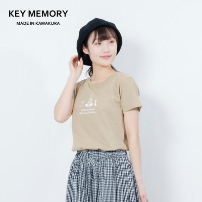 ふるさと納税 鎌倉市 【KEYMEMORY鎌倉】TIMEイラストTシャツ BEIGE サイズ1 : さとふる - 通販 - Yahoo!ショッピング