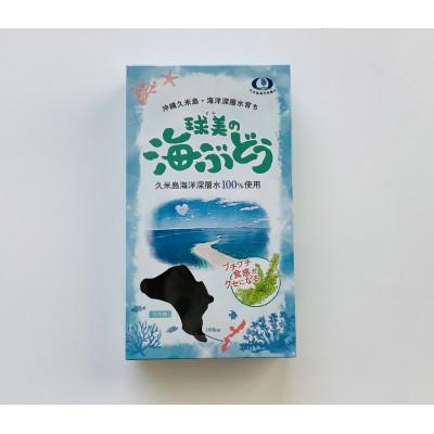 ふるさと納税 久米島町 球美の海ぶどう塩水漬け(50g×3箱) :1334491:さとふる - 通販 - Yahoo!ショッピング