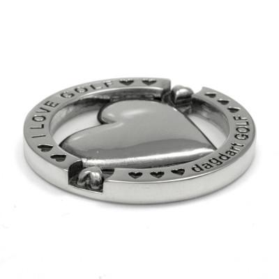 ふるさと納税 神戸市 銀製 ゴルフマーカー ハート マグネット付き 神戸市 MS-057 :1355511:さとふる - 通販 - Yahoo!ショッピング