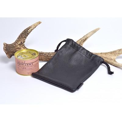 ふるさと納税 長野市 [SHIKARRY×Groover Leather]信州鹿肉のカレーと鹿革の巾着(ブラック) :1357978:さとふる ...