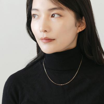 ふるさと納税 大津市 【K18イエローゴールド 長小豆チェーンネックレス】43cm 大人気 贅沢な大人の18金ジュエリー : さとふる - 通販 - Yahoo!ショッピング