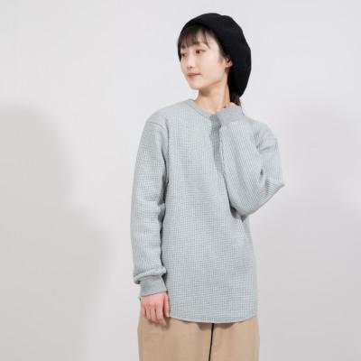 ふるさと納税 鎌倉市 KEYMEMORY鎌倉のワッフルカットソー GRAY サイズ2 : さとふる - 通販 - Yahoo!ショッピング