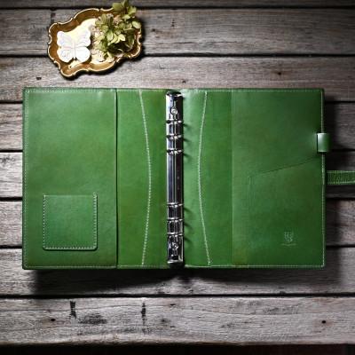 ふるさと納税 長浜市 本革システム手帳A5サイズ 19mmリング【ルージュ(赤色)】 : さとふる - 通販 - Yahoo!ショッピング