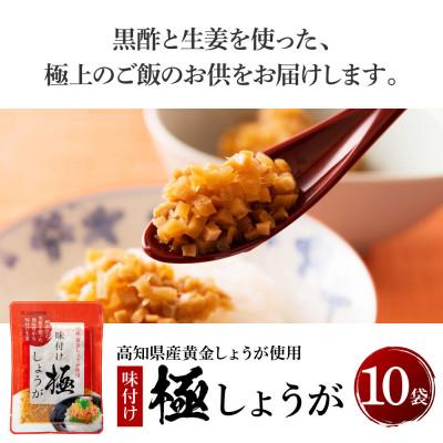 ふるさと納税 芸西村 味付け極しょうが 110g×10袋 : 1431490 : さとふる - 通販 - Yahoo!ショッピング