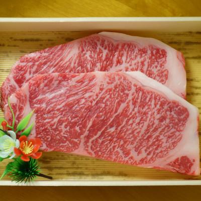 ふるさと納税 合志市 あか牛サーロインセット(あか牛サーロインステーキ200g×2枚 あか牛のたれ200ml付)(合志市) : 1444442 ...