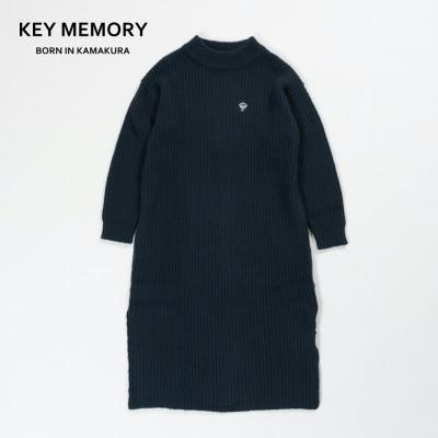 ふるさと納税 鎌倉市 KEYMEMORY鎌倉のケーブルニットワンピース NAVY : さとふる - 通販 - Yahoo!ショッピング