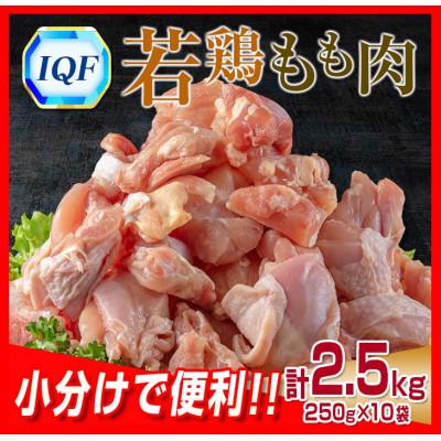 ふるさと納税 日南市 小分けで便利!カット済!若鶏もも肉(計2.5kg)250g×10袋 : さとふる - 通販 - Yahoo!ショッピング