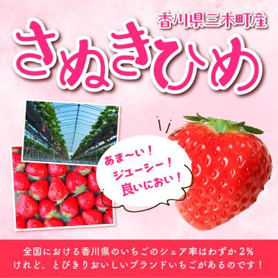 ふるさと納税 三木町 『苺音エコノミー』さぬきひめいちごがいっぱい!約1,280g : 1474994 : さとふる - 通販 - Yahoo!ショッピング