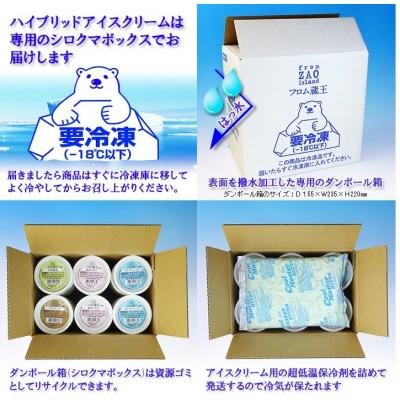 ふるさと納税 白石市 フロム蔵王 Hybrid NEO スーパーマルチアイスBOX24(6種×4個) :1484971:さとふる - 通販 ...